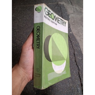 Geometry metric edition by Edwin E. Moise and Floyd L. Downs Jr ...