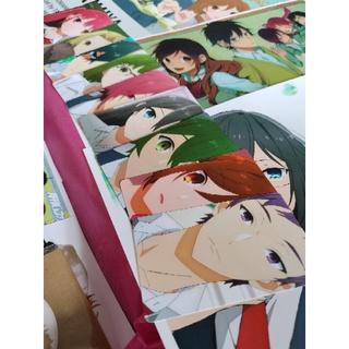 HORIMIYA anime fan merch gift set box room decoration (pls read ...