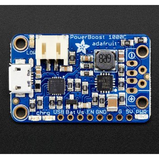Adafruit PowerBoost 1000 Charger – Rechargeable 5V Lipo USB Boost @ 1A ...