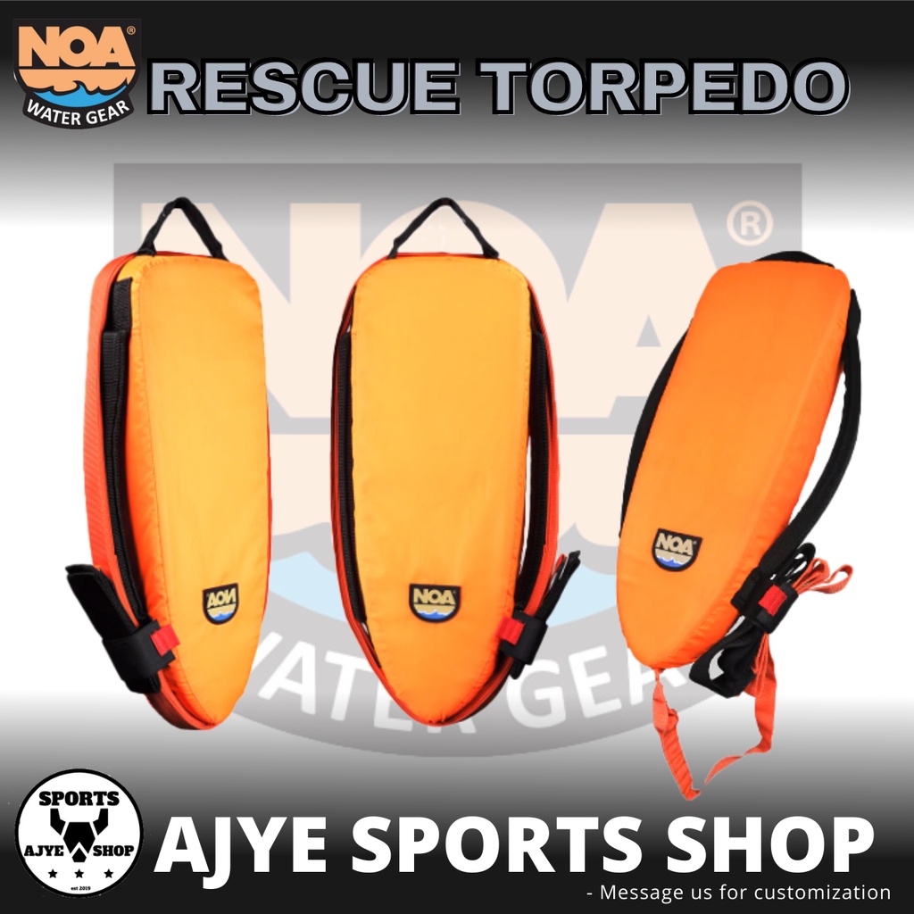 NOA WATER GEAR RESCUE TORPEDO | Shopee Philippines