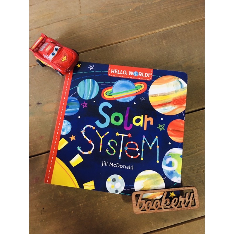 Solar System Hello World Php450 each (singles, board book) 7.06 x 0.64 ...