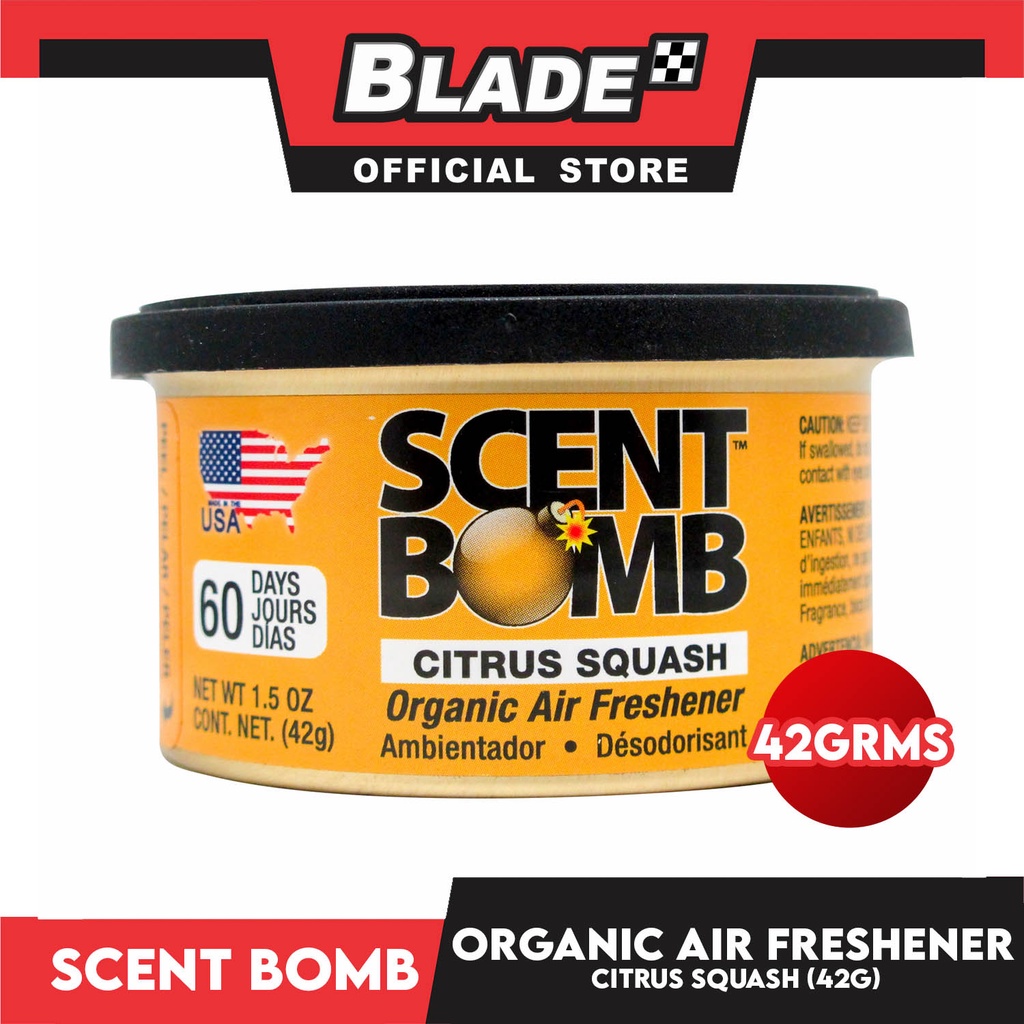 Scent Bomb Organic Citrus Squash 1.5 oz (42g) | Shopee Philippines