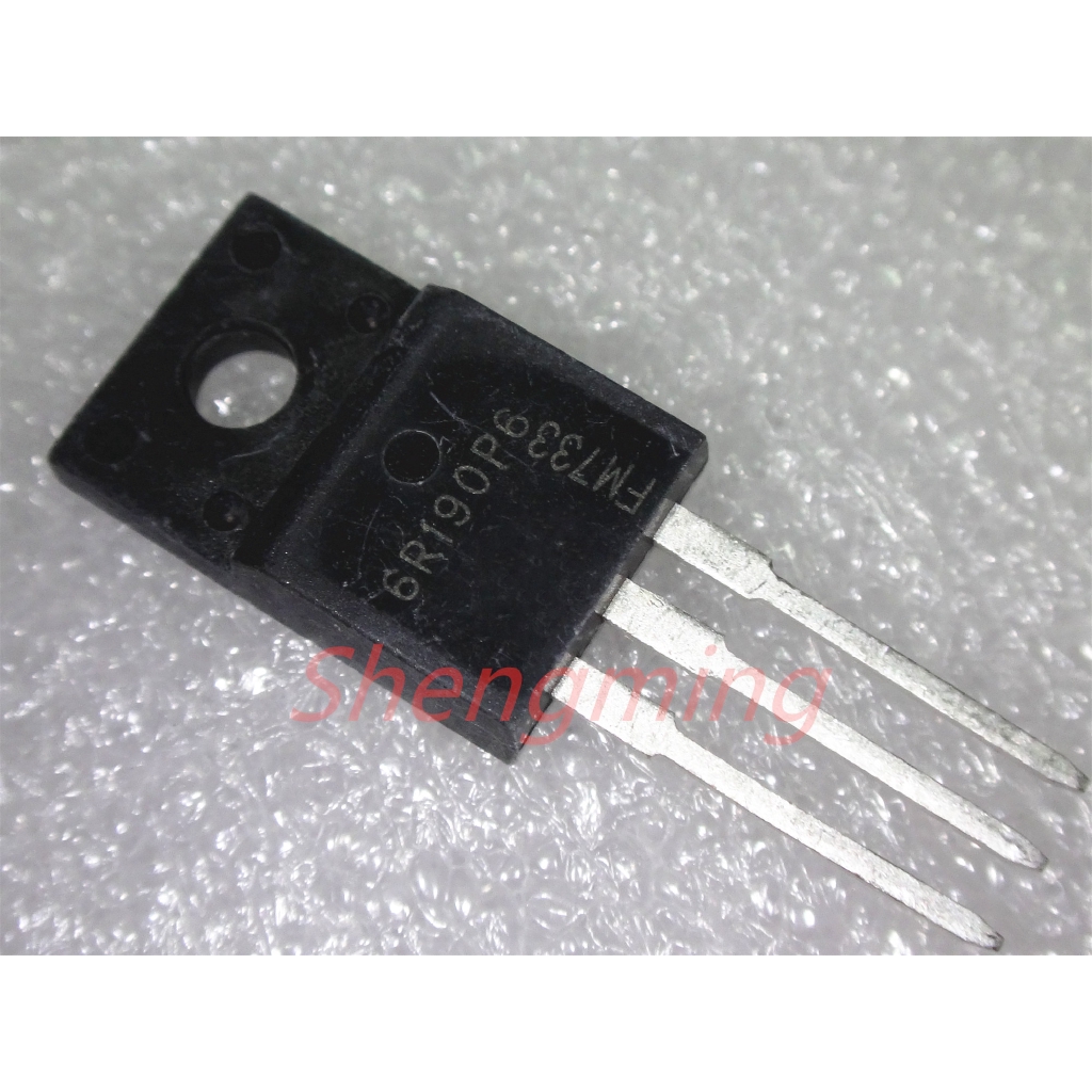 10PCS 6R190P6 IPA60R190P6 TO-220F | Shopee Philippines