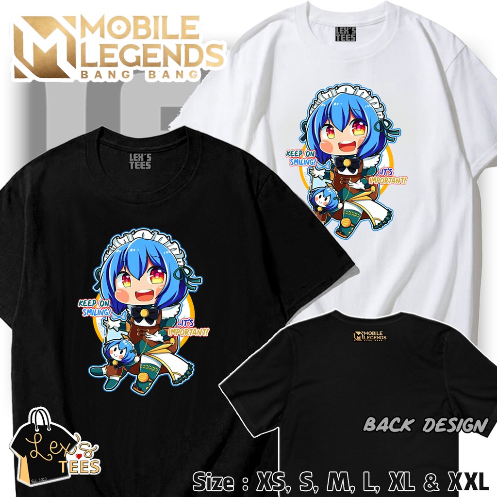 Mobile Legends ANGELA Chibi Shirt | Lex'sTEES | Shopee Philippines