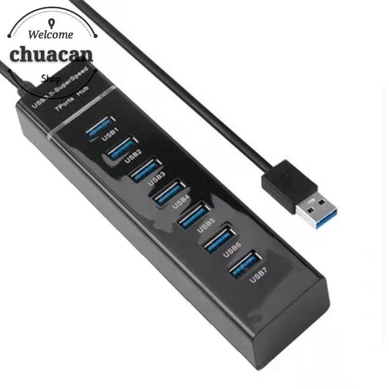 7 Ports USB HUB 3.0 30cm Cable | Shopee Philippines