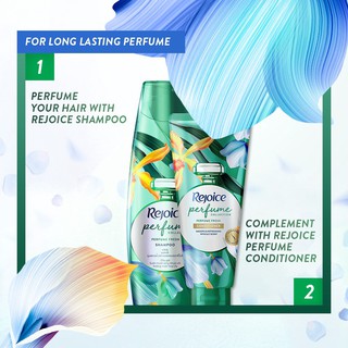 Rejoice Perfume Collection Fresh Conditioner (320mL) | Shopee Philippines