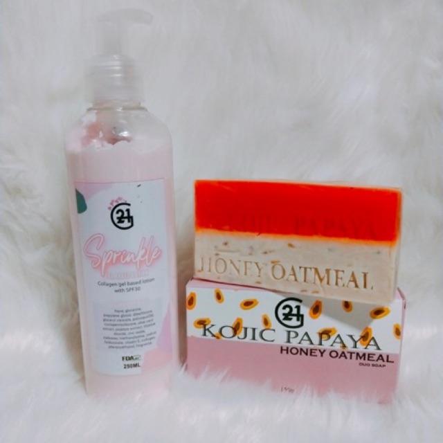 G21 INSTANT WHITE LOTION + G21 DUO SOAP | Shopee Philippines