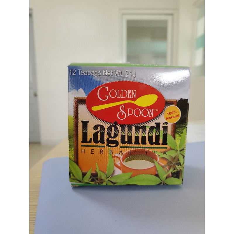 Lagundi tea (12 teabags / box) | Shopee Philippines