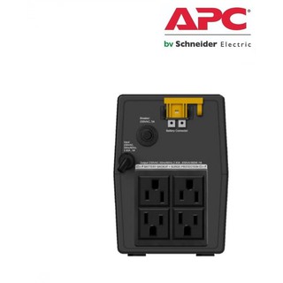 APC Easy UPS (BVX650I-PH) 4 Outlet, BVX 650 VA 360W, AVR, 230V, with ...