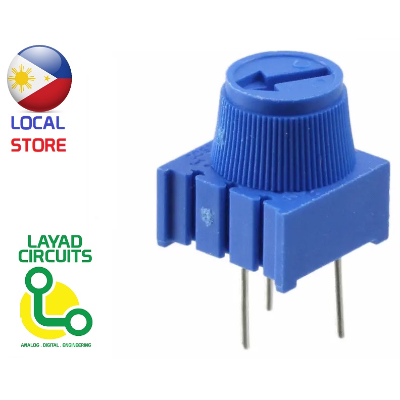 Potentiometer Precision Trimmer 10K Single Turn Trimmer variable ...