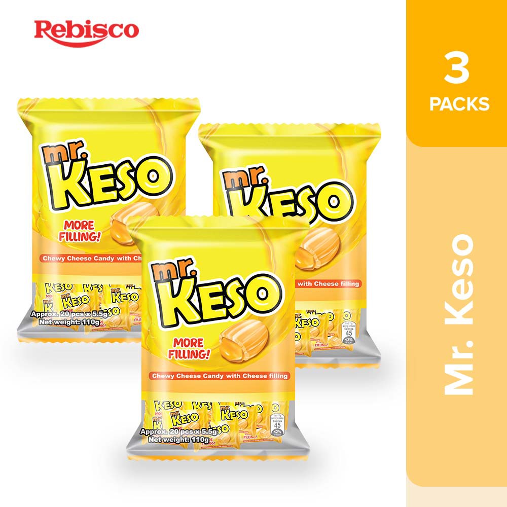 Mr Keso 5.5g x 20pcs (Set of 3) | Shopee Philippines