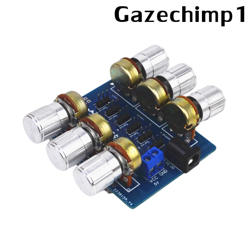 6 DOF Robot Arm Potentiometer Servo Knob Control Board Expansion Board ...