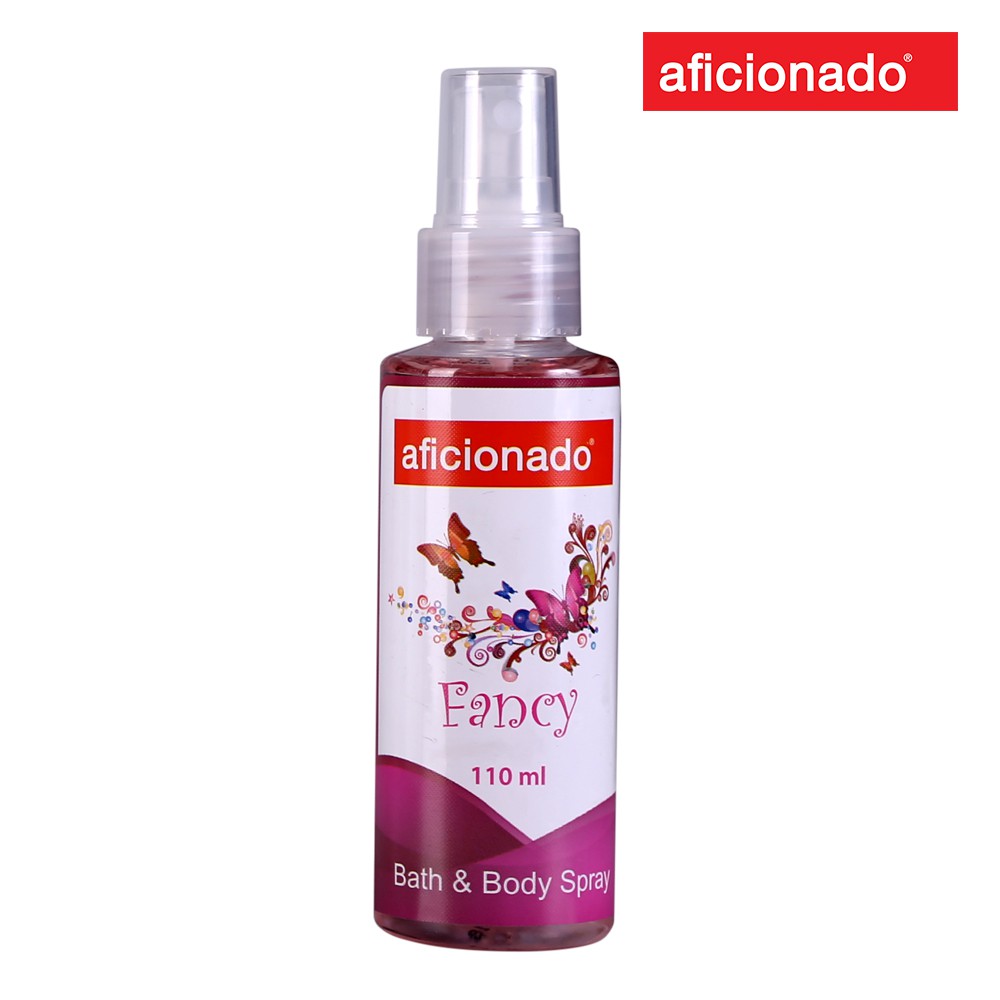 Aficionado Fancy Bath and Body Spray 110ml | Shopee Philippines