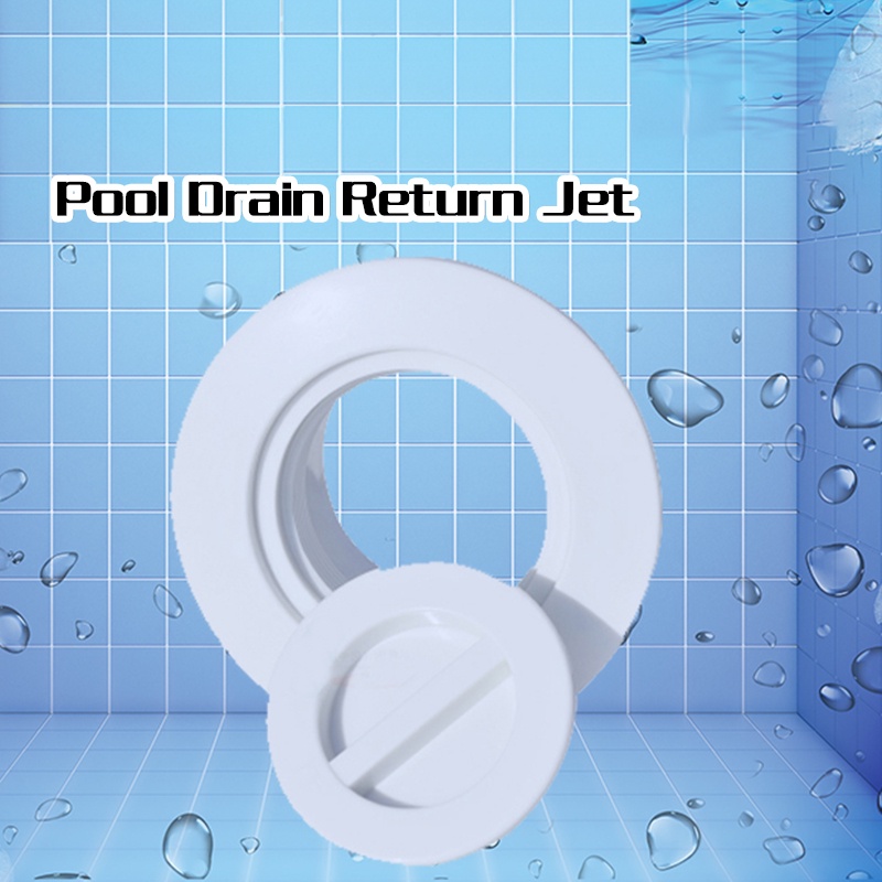 Swimming Pool Universal Drain Return Jet Vacuum Fittings Swimming Pool ...
