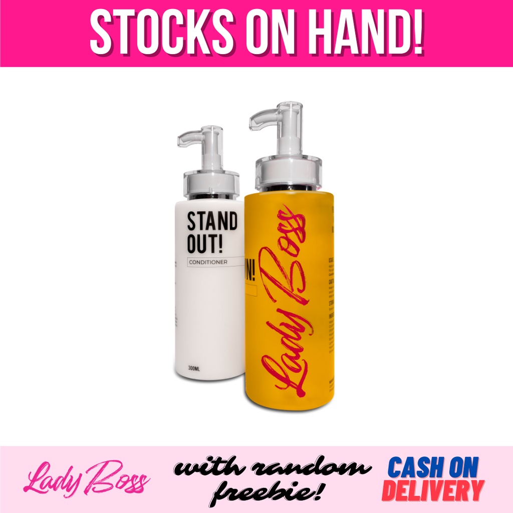 LadyBoss Lady Boss Shampoo and Conditioner Anti Hairfall Anti Dandruff ...