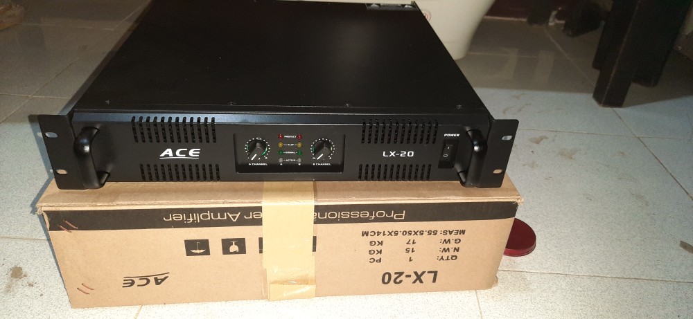 ACE LX-20 Power Amplifier | Shopee Philippines