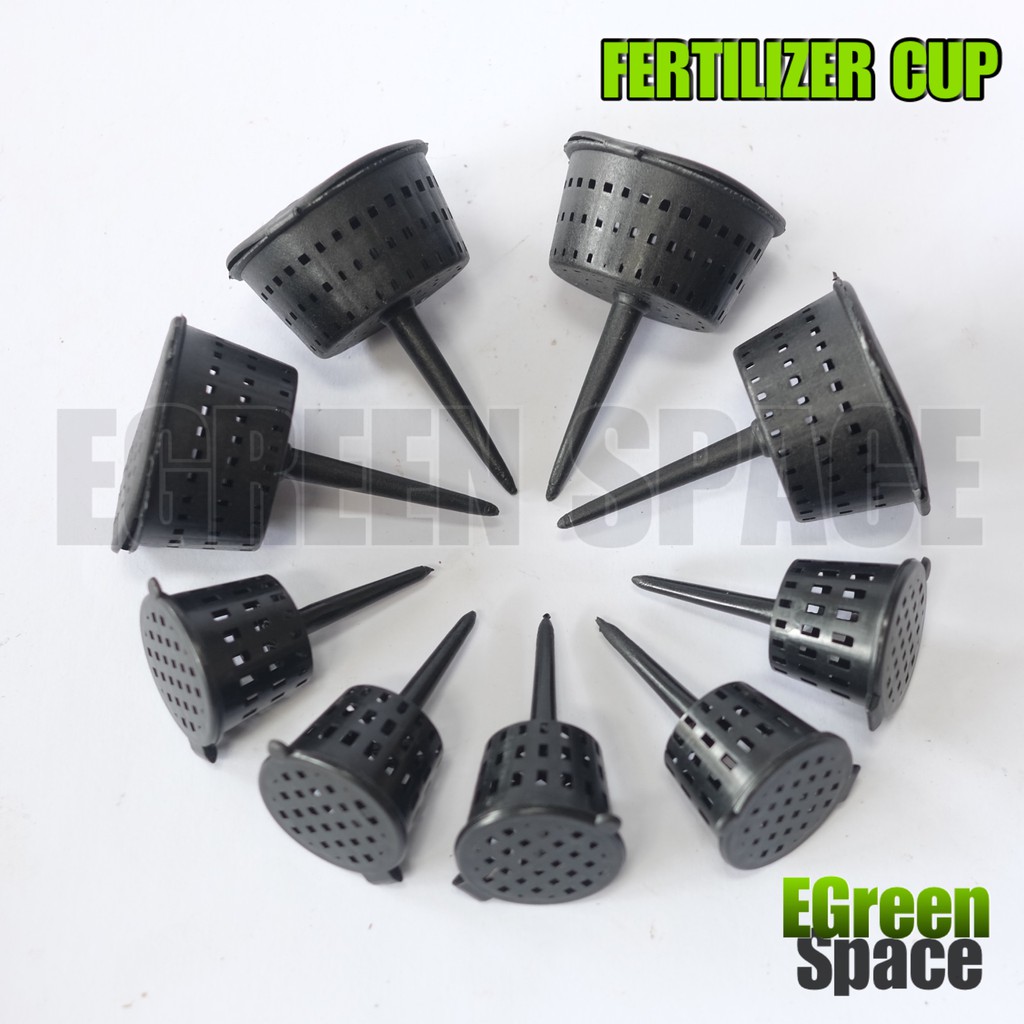 FERTILIZER CUP BASKET (3 sizes available) for Osmocote Nutricote ...