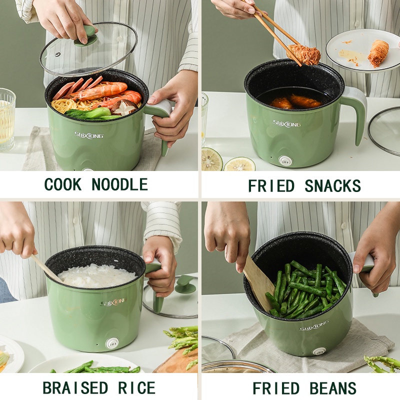 Korean version 1.8L multifunctional non-stick electric steamer rice ...