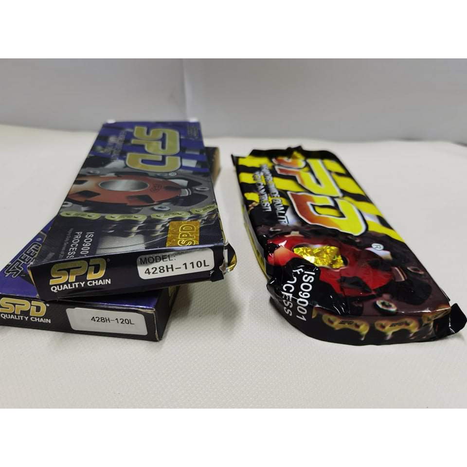 SPD Chain 428H-110L/120L Motorcycle UNIVERSAL | Shopee Philippines