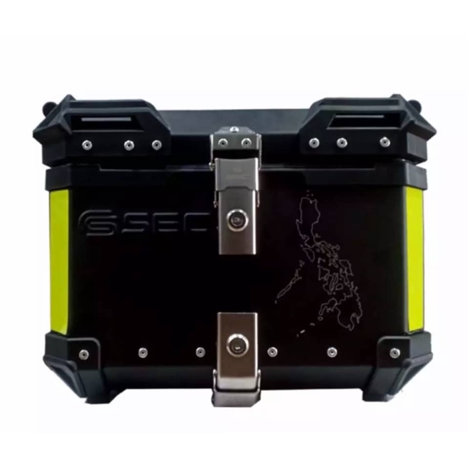 Sec Top box 45L w/ Philippine Map | Shopee Philippines