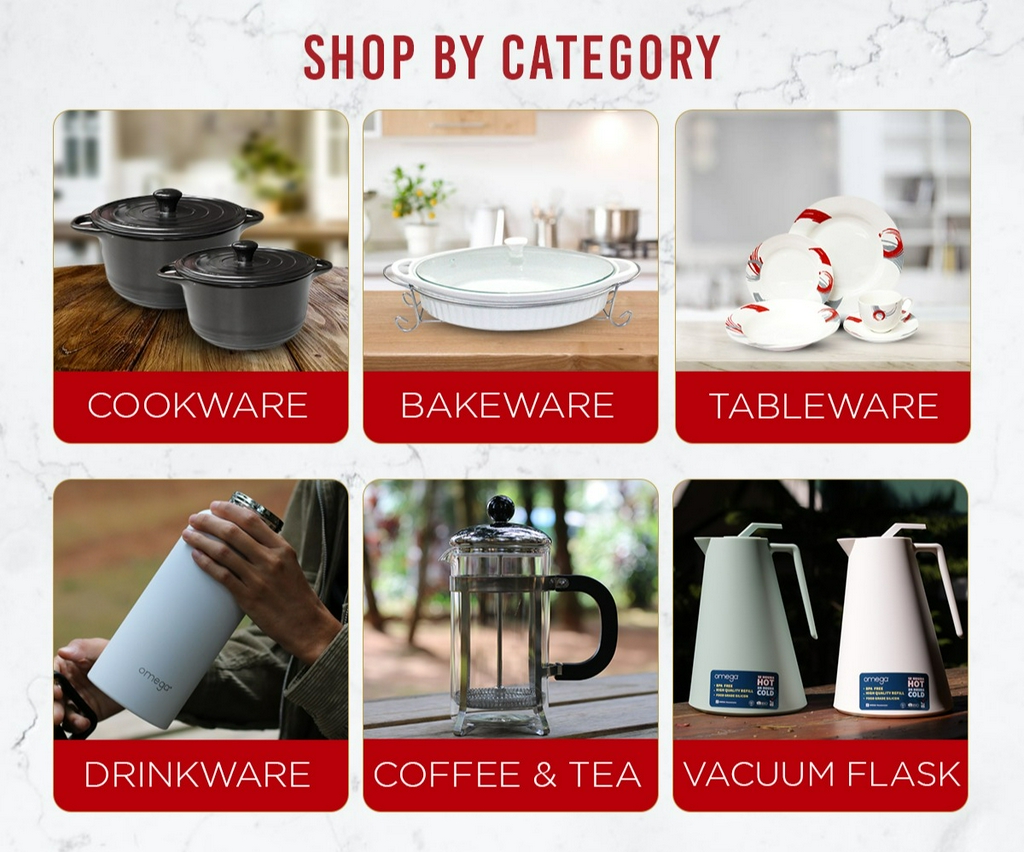 Omega Houseware, Online Shop | Shopee Philippines