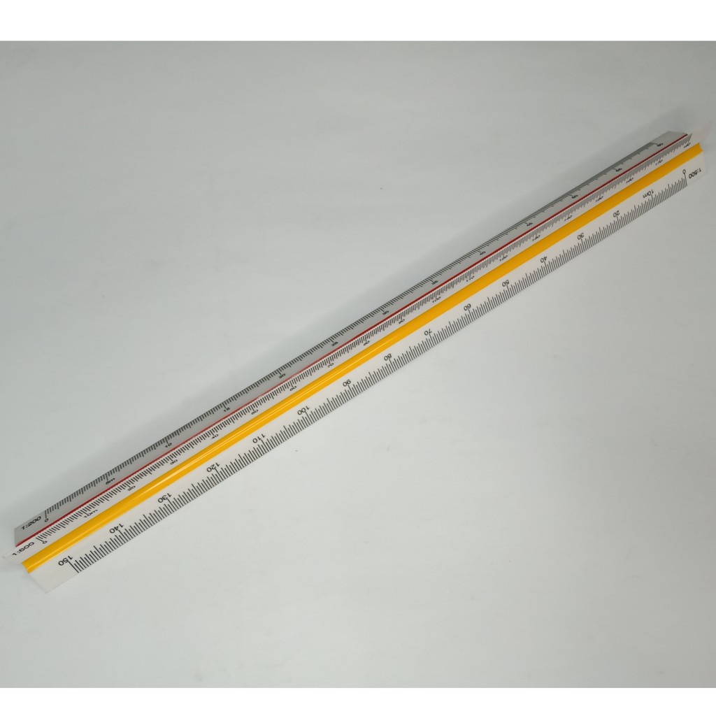 DIAMANT Triangular Metric Scale Ruler | Shopee Philippines