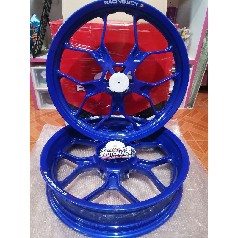 RCB 10spokes Mags 2.15F 3.75R-17 with Bearings Plug n Play For ...