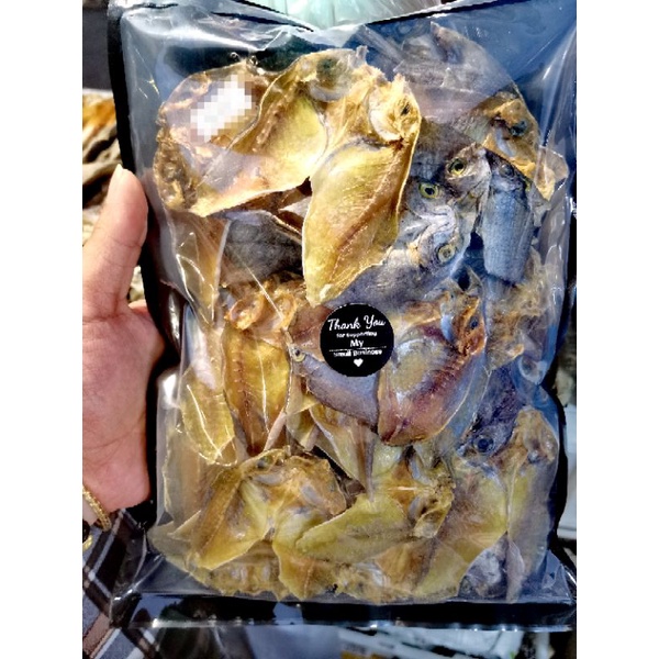 UNSALTED DRIED DANGGIT CEBU 250G | Shopee Philippines