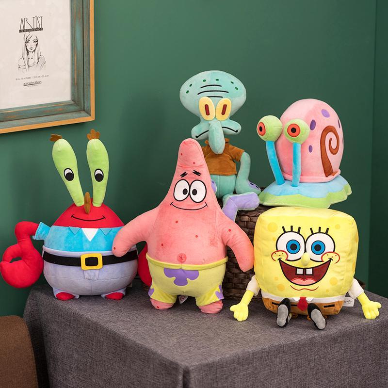 Genuine Spongebob Doll Plush Toy Pie Daxing Pillow Ragdoll Children's ...