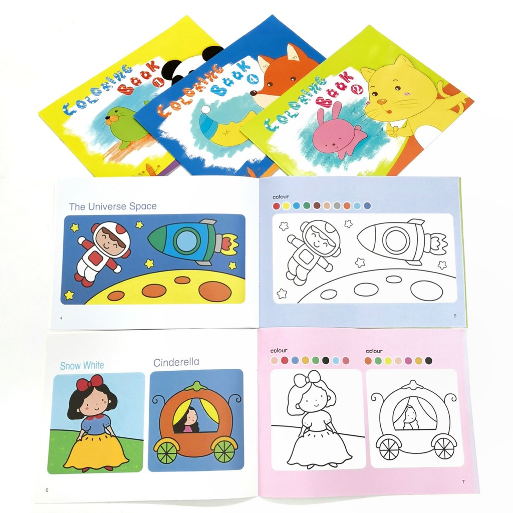NEW #ALD COLORING BOOKS FOR KIDS WITH COLOR GUIDE | Shopee Philippines NEW #ALD COLORING BOOKS FOR KIDS WITH COLOR GUIDE | Shopee Philippines