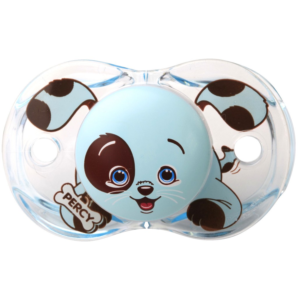 RaZBaby Keep-It-Kleen Pacifier - Percy Blue Puppy ( raz baby ) | Shopee ...