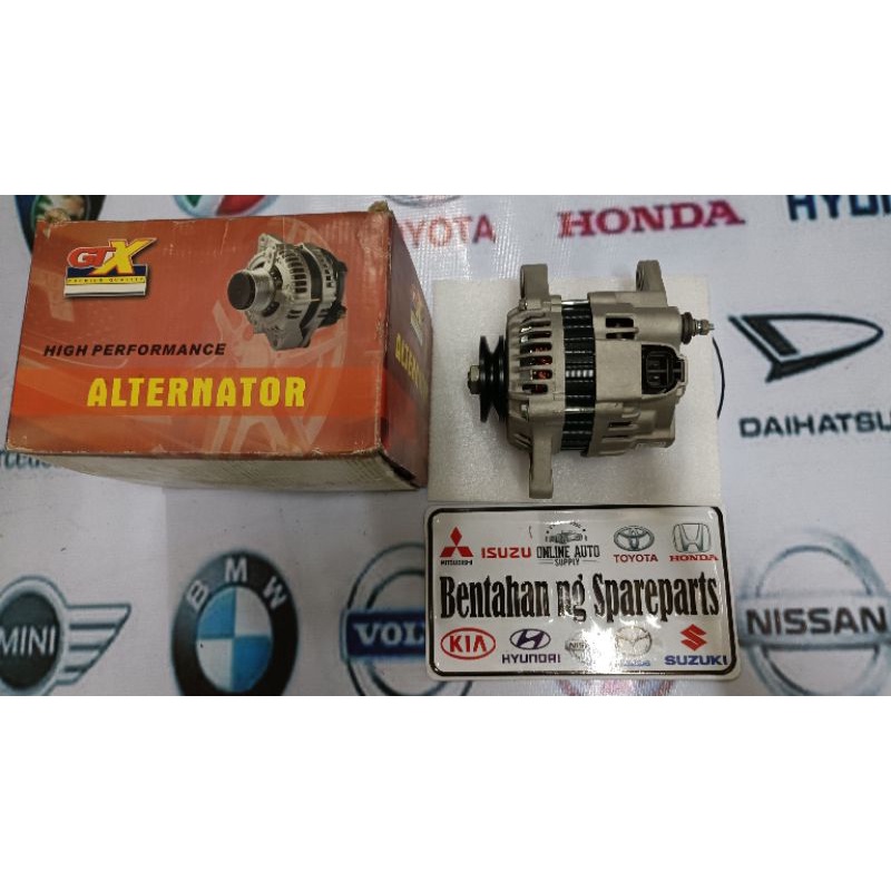 ALTERNATOR ASSEMBLY F6A SUZUKI MULTICAB (GTX) | Shopee Philippines