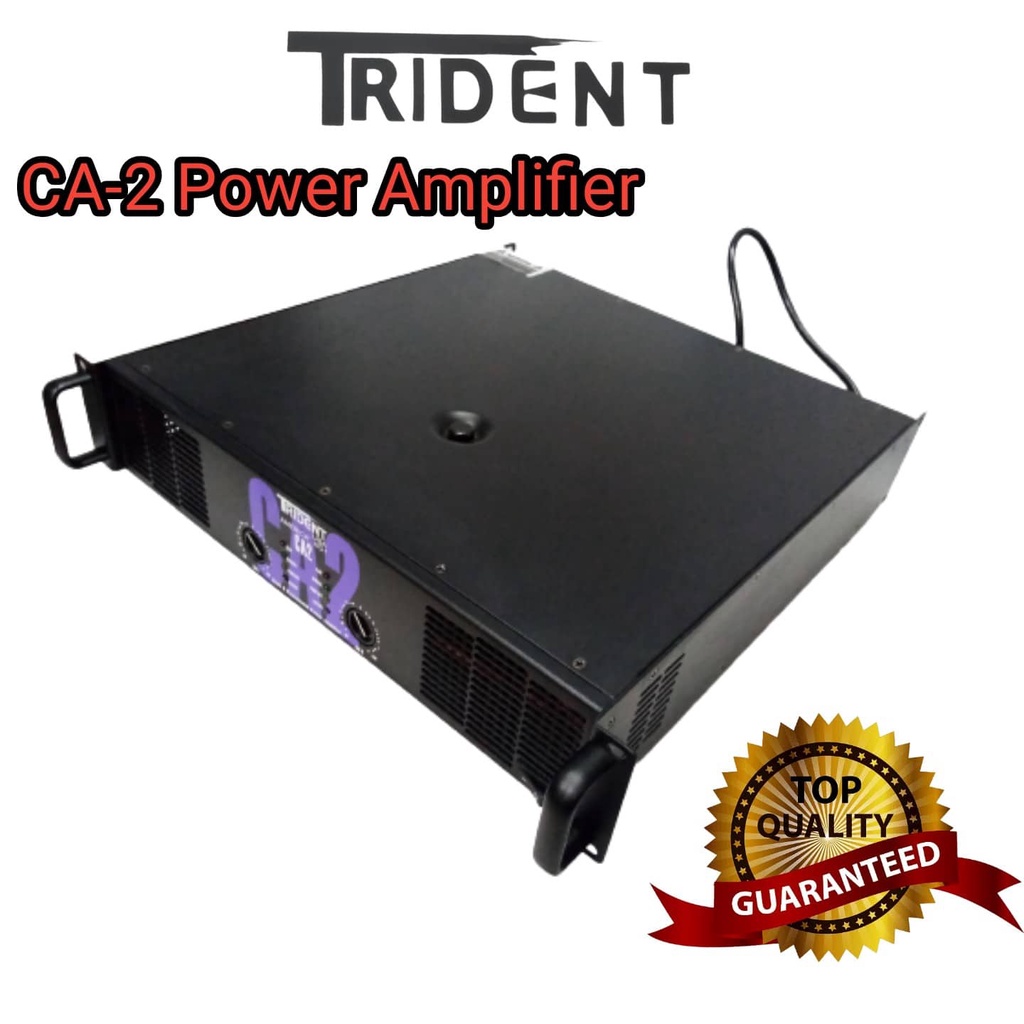 CA-2 Power Amplifier Trident 250W | Shopee Philippines