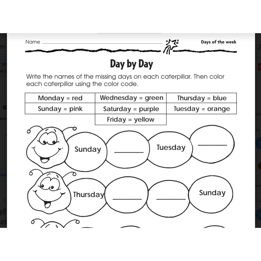 Grade 1 First Grade English Vocabulary Workbook Shopee Philippines