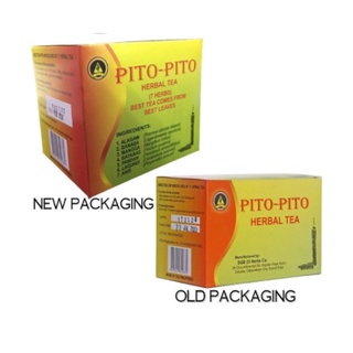 Pito Pito Herbal Tea 20s | Shopee Philippines