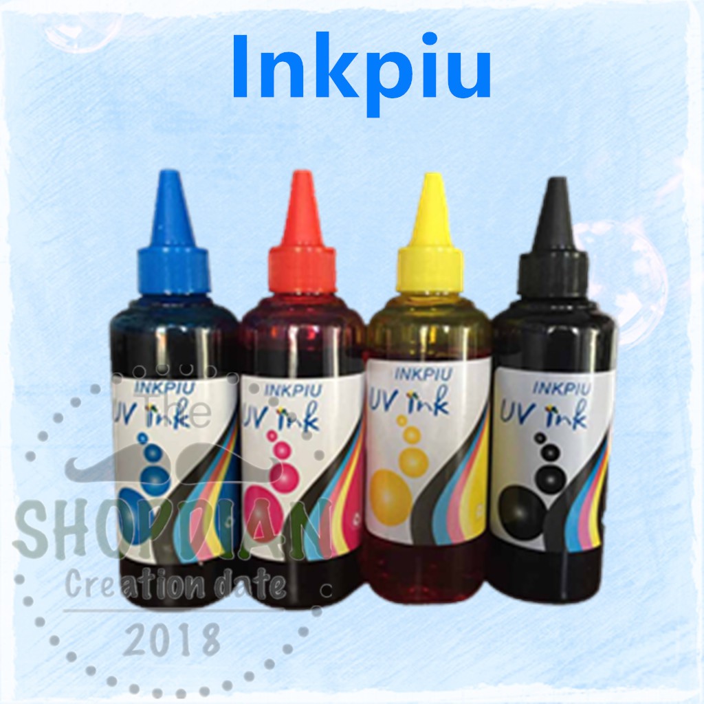 Inkpiu UV Dye Ink 100ml 6 color | Shopee Philippines Inkpiu UV Dye Ink 100ml 6 color | Shopee Philippines