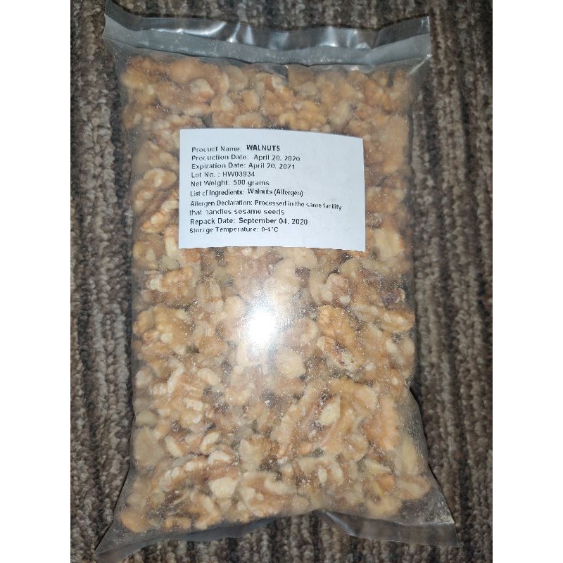 Walnuts ( 500 grams ) | Shopee Philippines