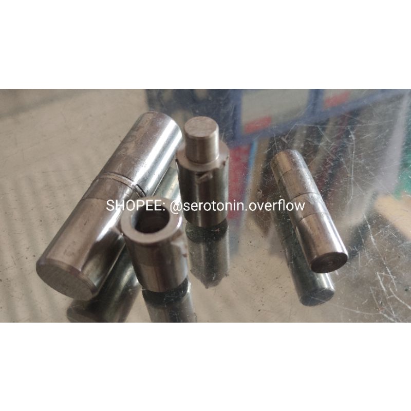 Stainless Cylindrical Hinges Bisagra for Gate Cabinet SUS304 High Grade ...