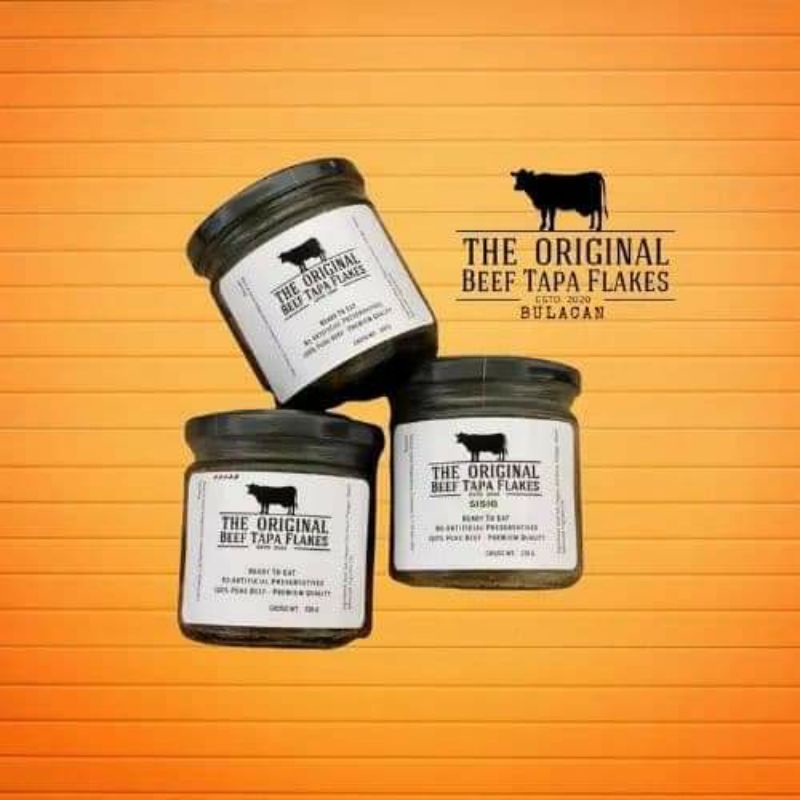 The Original Beef Tapa Flakes BIG 510g | Shopee Philippines