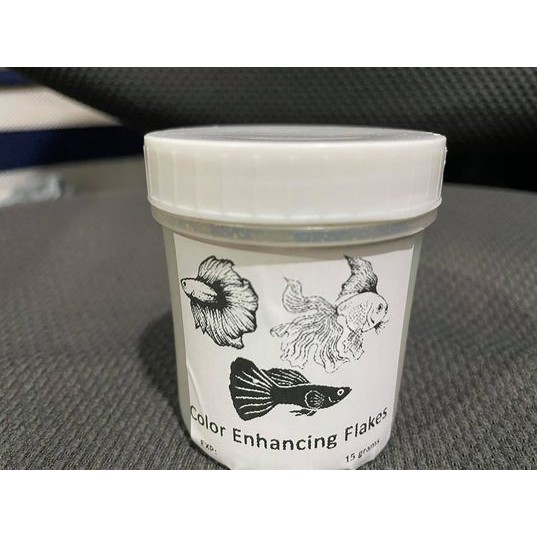 Enhancer Color Enhancer Flakes Fish Food (15g) | Shopee Philippines