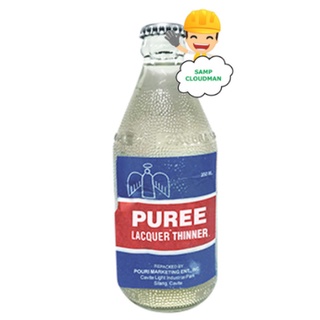 Puree Lacquer Thinner 350ml Bottled | Shopee Philippines