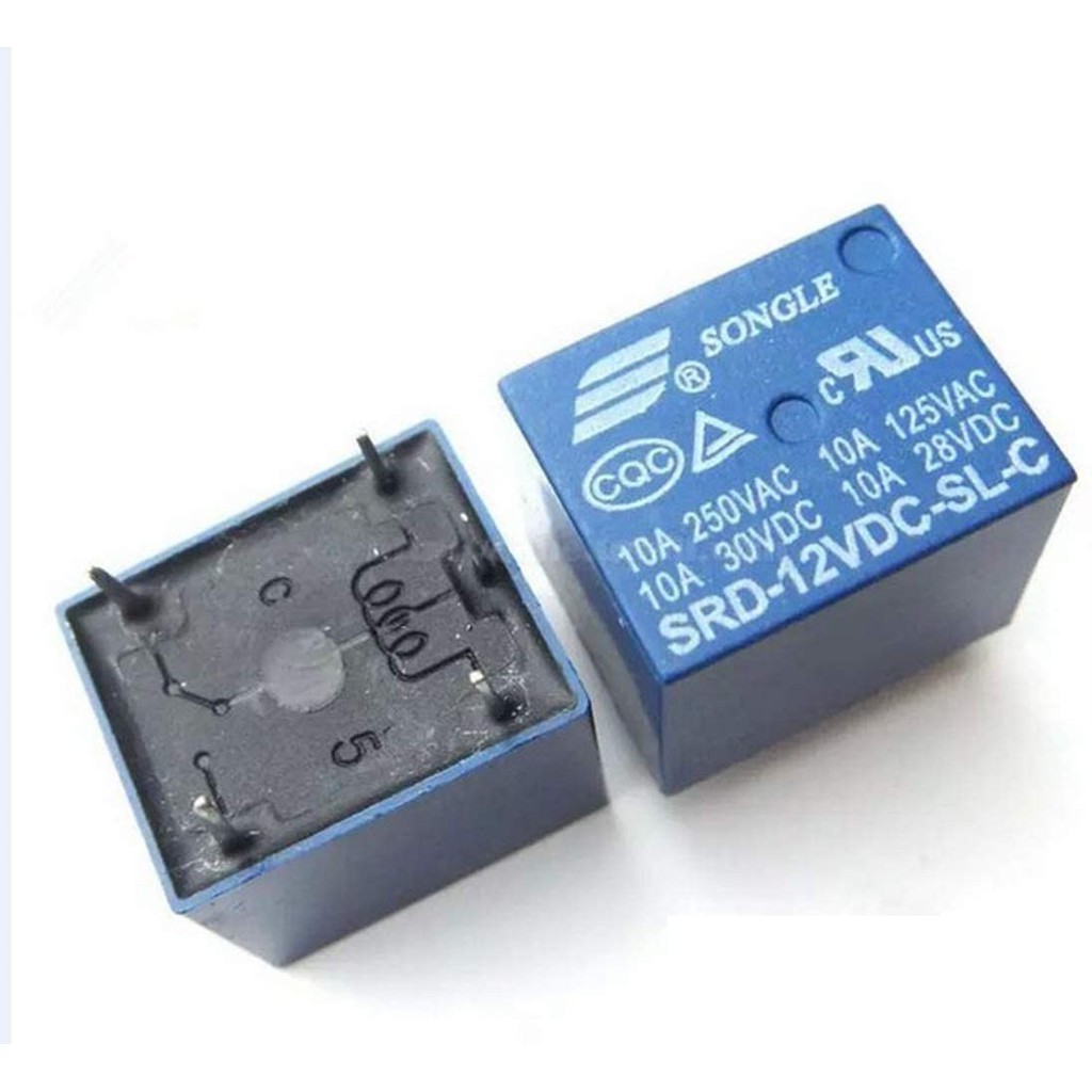1pc SONGLE SRD-12VDC-SL-C relay 12V relay 12V 10A relay 10A relay ...