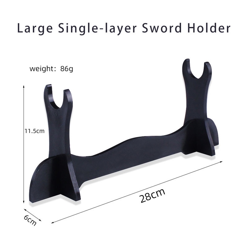 28CM Display Supports Katana Sword Holder Demon Slayer Single Layer ...