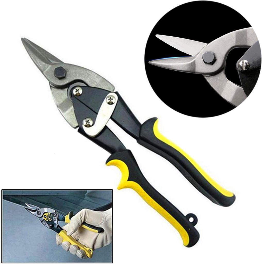 SUPER TOOLS Cutting Scissors Straight Aviation Tin Snip Sheet ...