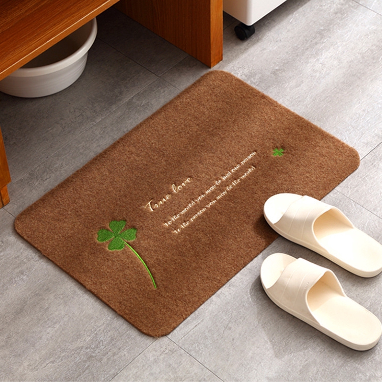 Door Mat, Absorb-water Anti-slip Land Pad, Entrance Door Hall Foot Mat ...