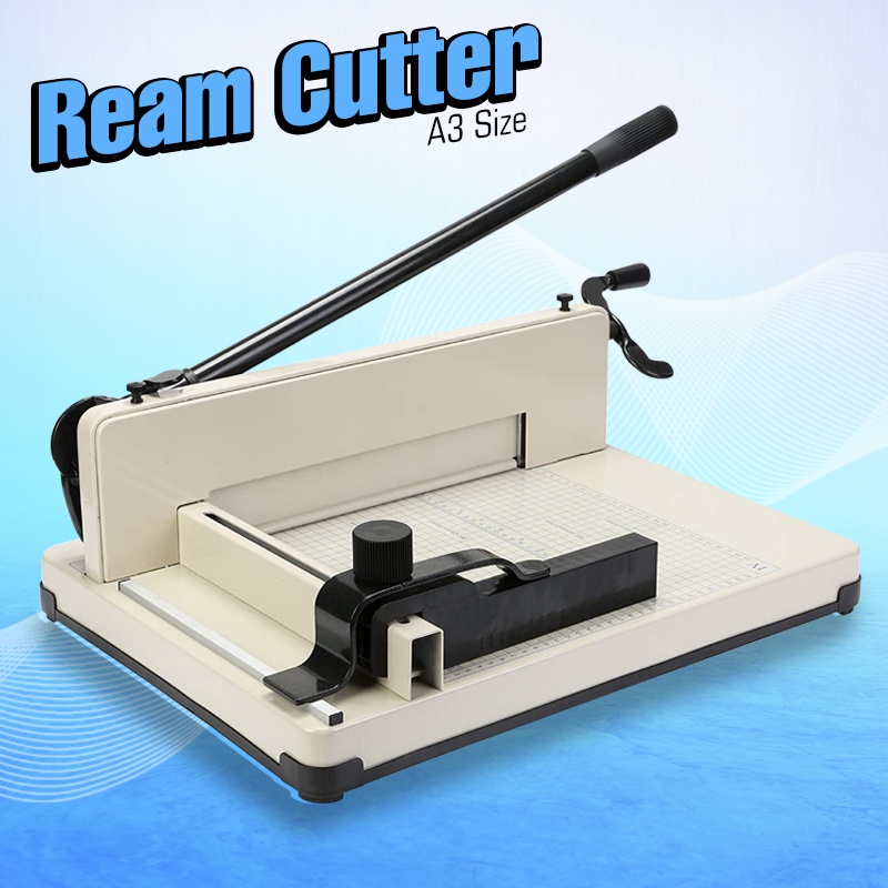 Quaff A3 A4 Size Ream Cutter Metal Body | Shopee Philippines