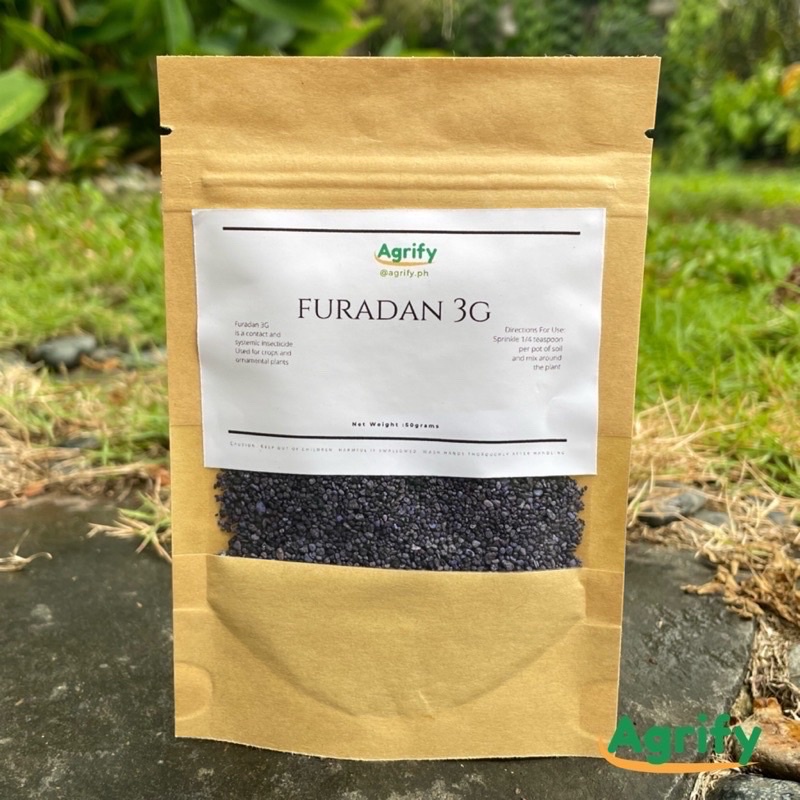 Furadan 3g 15g 50grams Insecticide for Plants and Veggies Agrify ...
