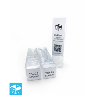 Square Token Protectors (15-Piece Pack) | Shopee Philippines