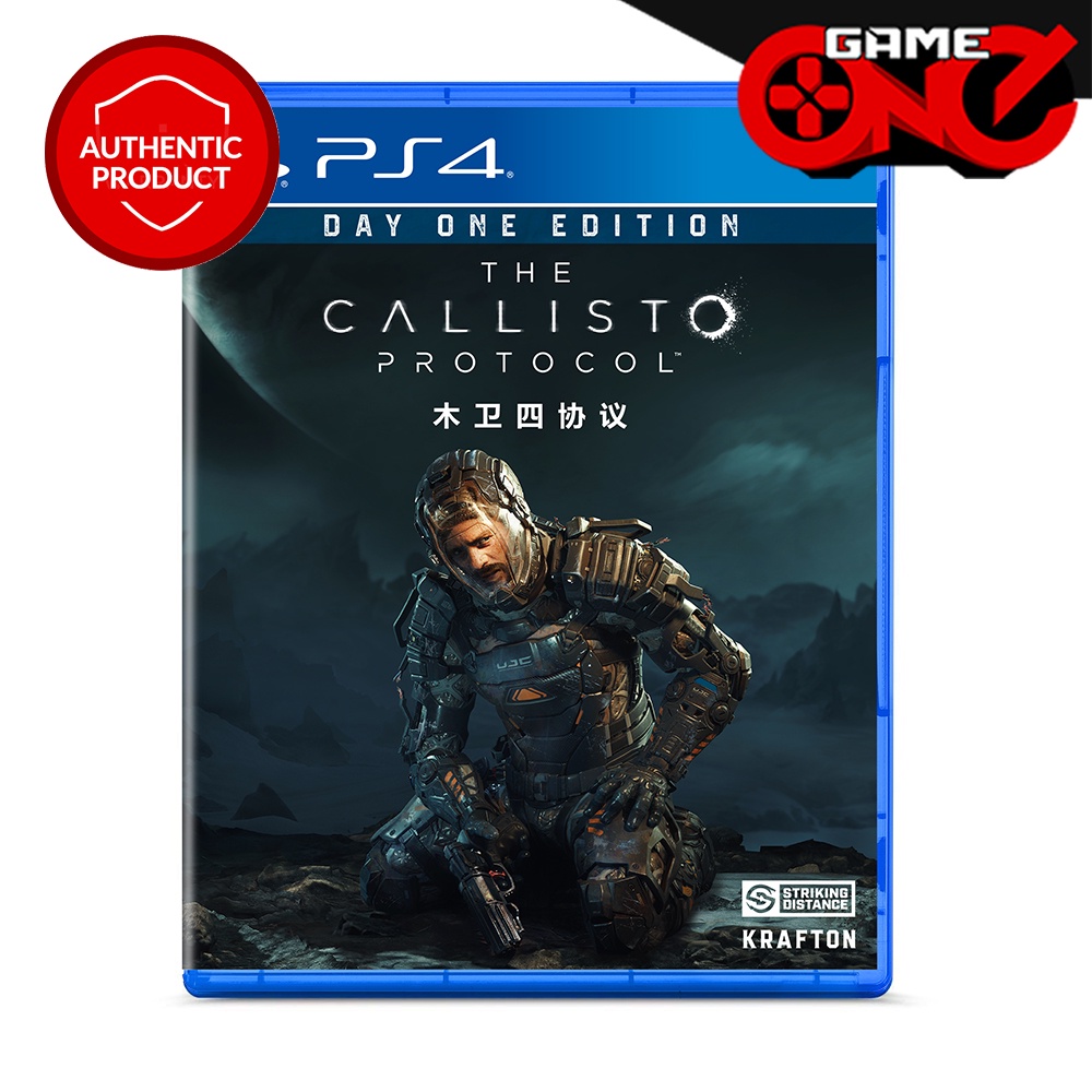 PlayStation PS4 The Callisto Protocol [R1] Day One Edition | Shopee ...
