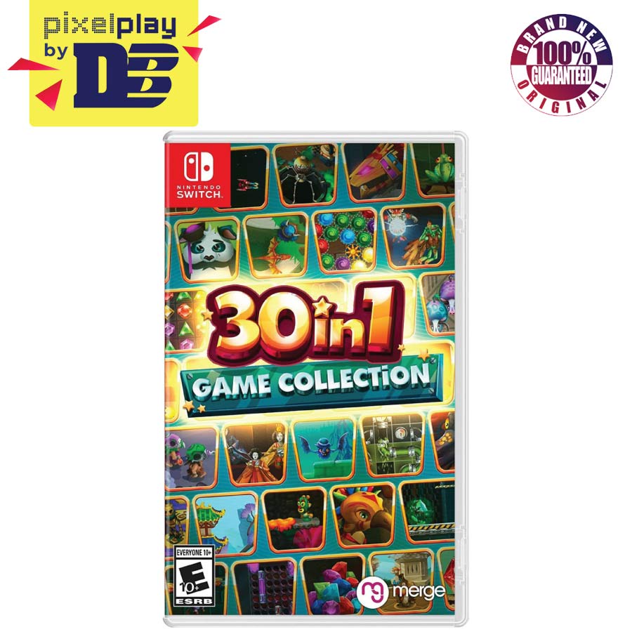 Nintendo Switch 30 in 1 Game Collection [US] (ENG/FR) | Shopee Philippines
